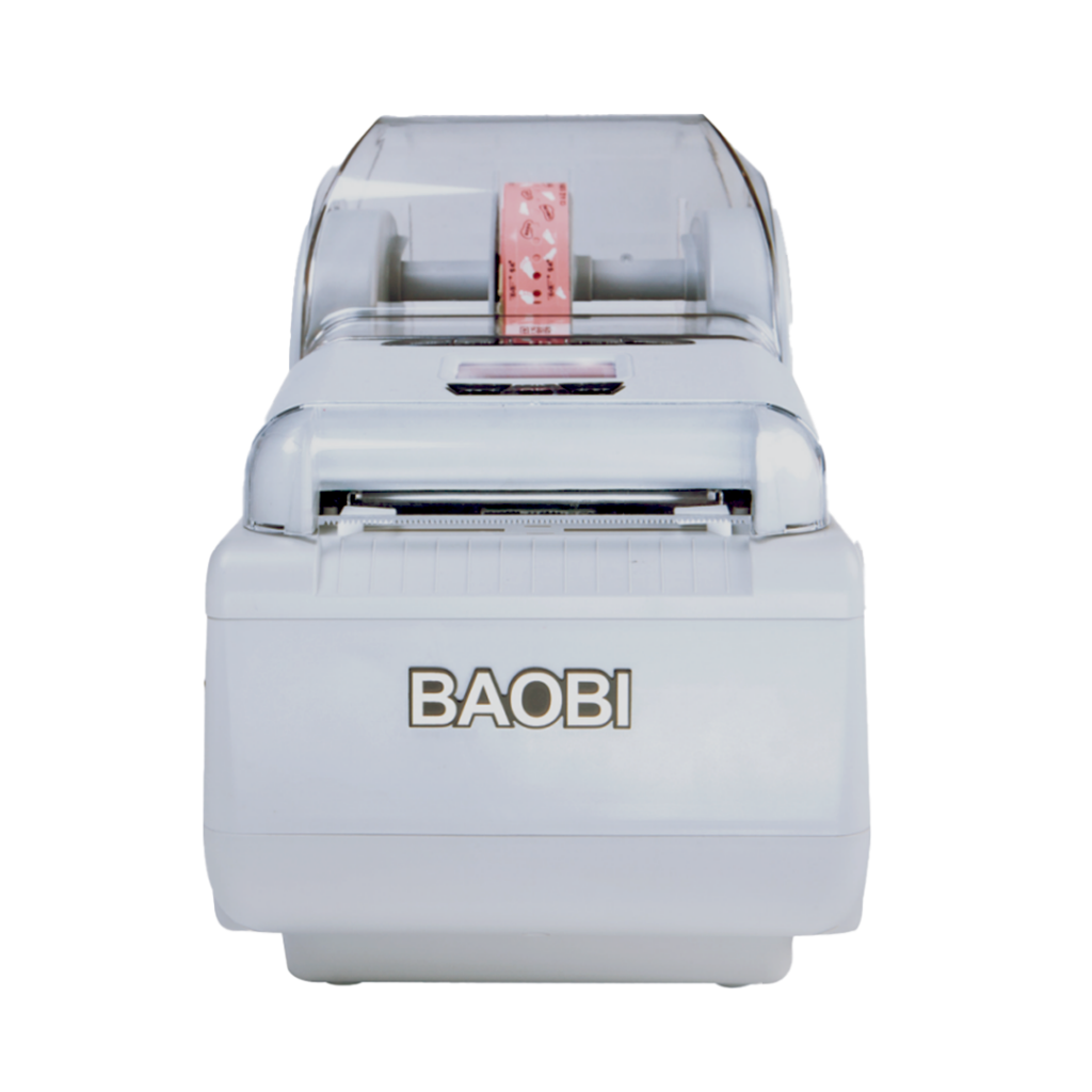 BB787S Dual-Roll Wristband & Label Printer - AEC - Advance Expert Company
