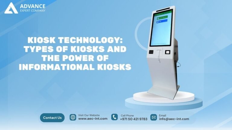Kiosk Technology: Types & Informational Kiosks