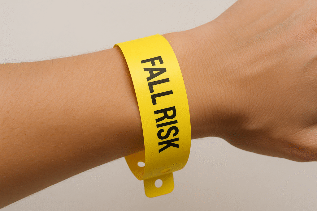 Falls Risk Bracelet: Essential for Patient Safety and Prevention