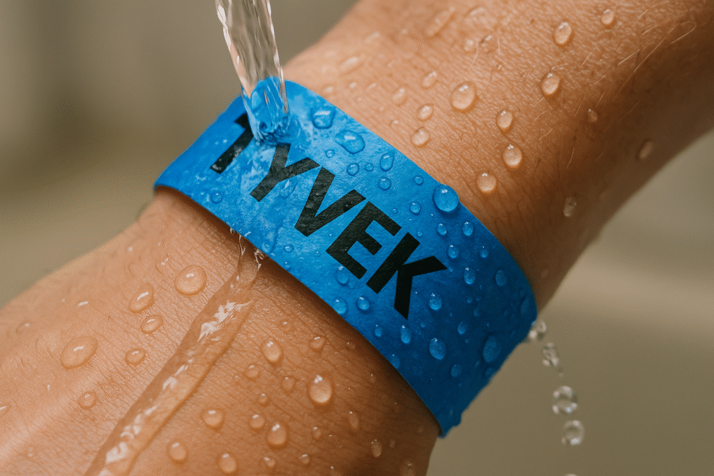 Custom Paper Wristbands for Events | Tyvek Entry Bands