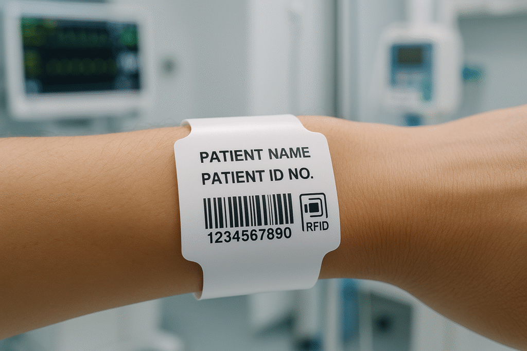 Best Hospital Wristbands in UAE: RFID That Saves Lives Fast